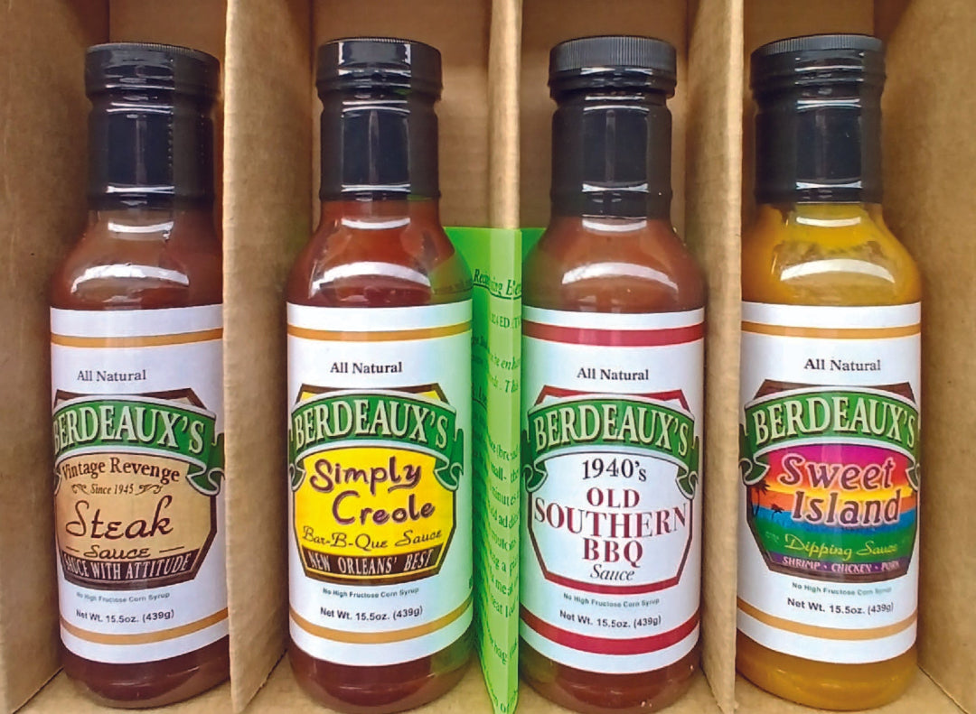 Mix & Match 4 Item Gift Box – Berdeaux's Sauces