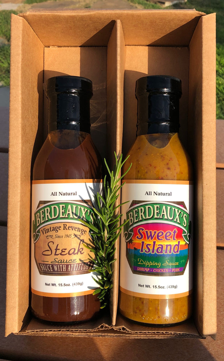 Choose Any 2 Sauces – Berdeaux's Sauces